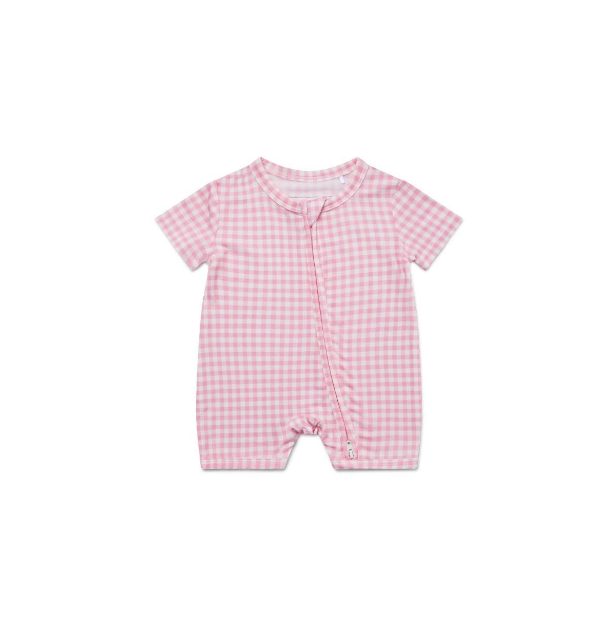 Click here for Motette Baby Girls Sugar Gingham Bamboo Sleeper -... prices