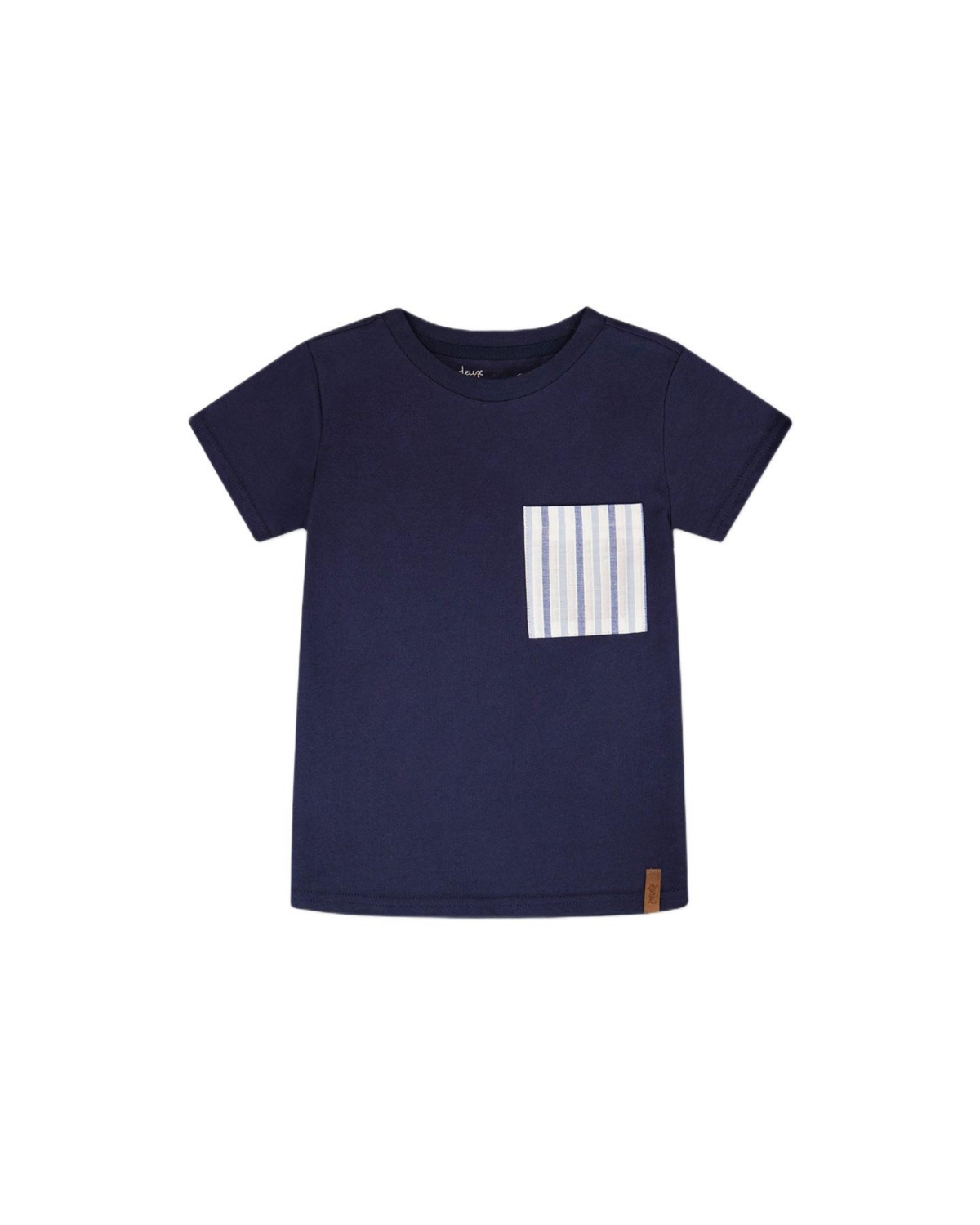 Click here for Deux par Deux Toddler Boys Jersey T-Shirt with Che... prices