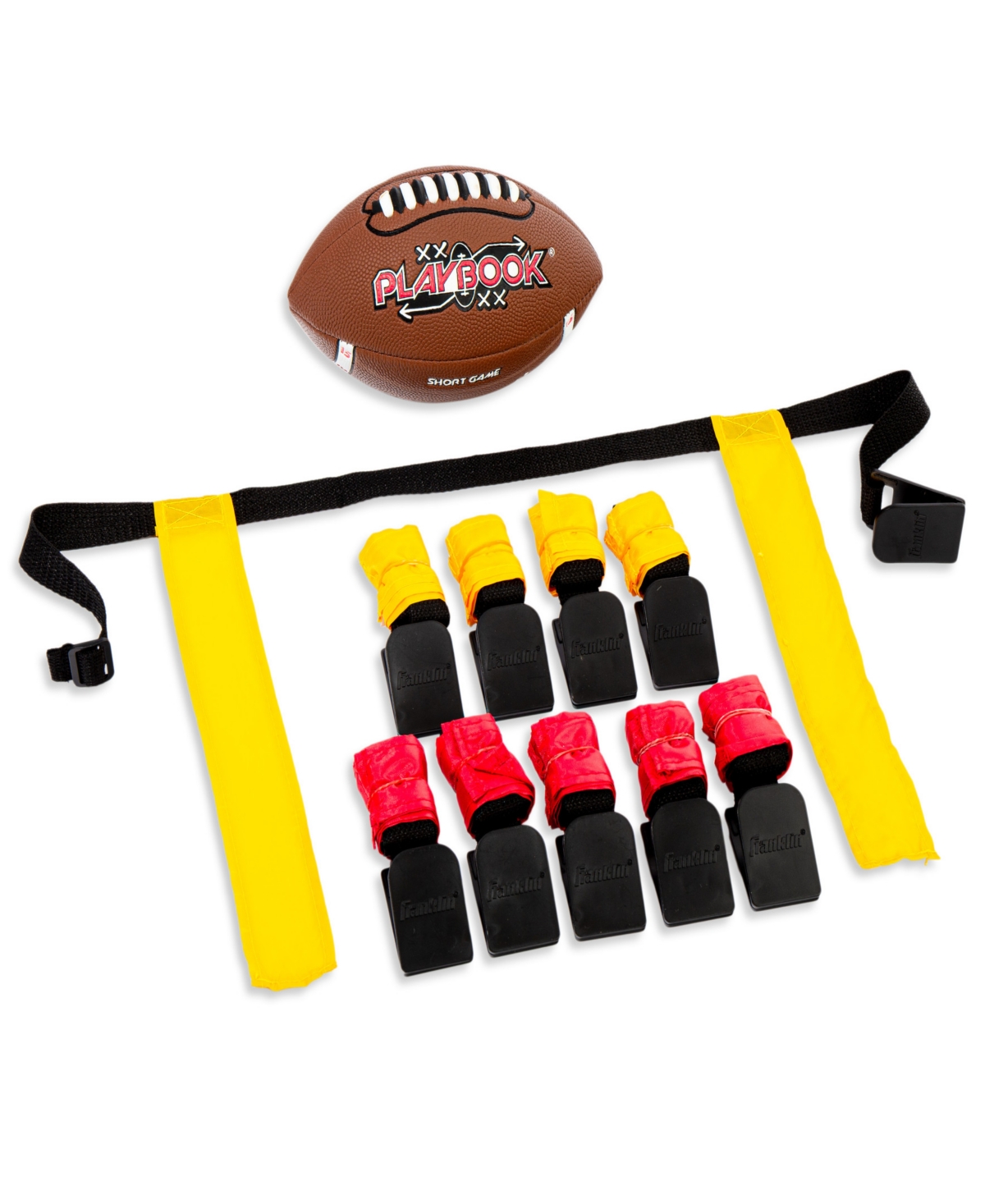 Click here for Franklin Sports Mini Playbook Flag Football Set -... prices