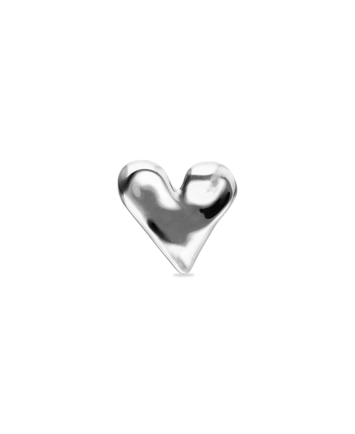 Click here for Unode50 Sterling Silver Plated Heart Shaped Ring -... prices