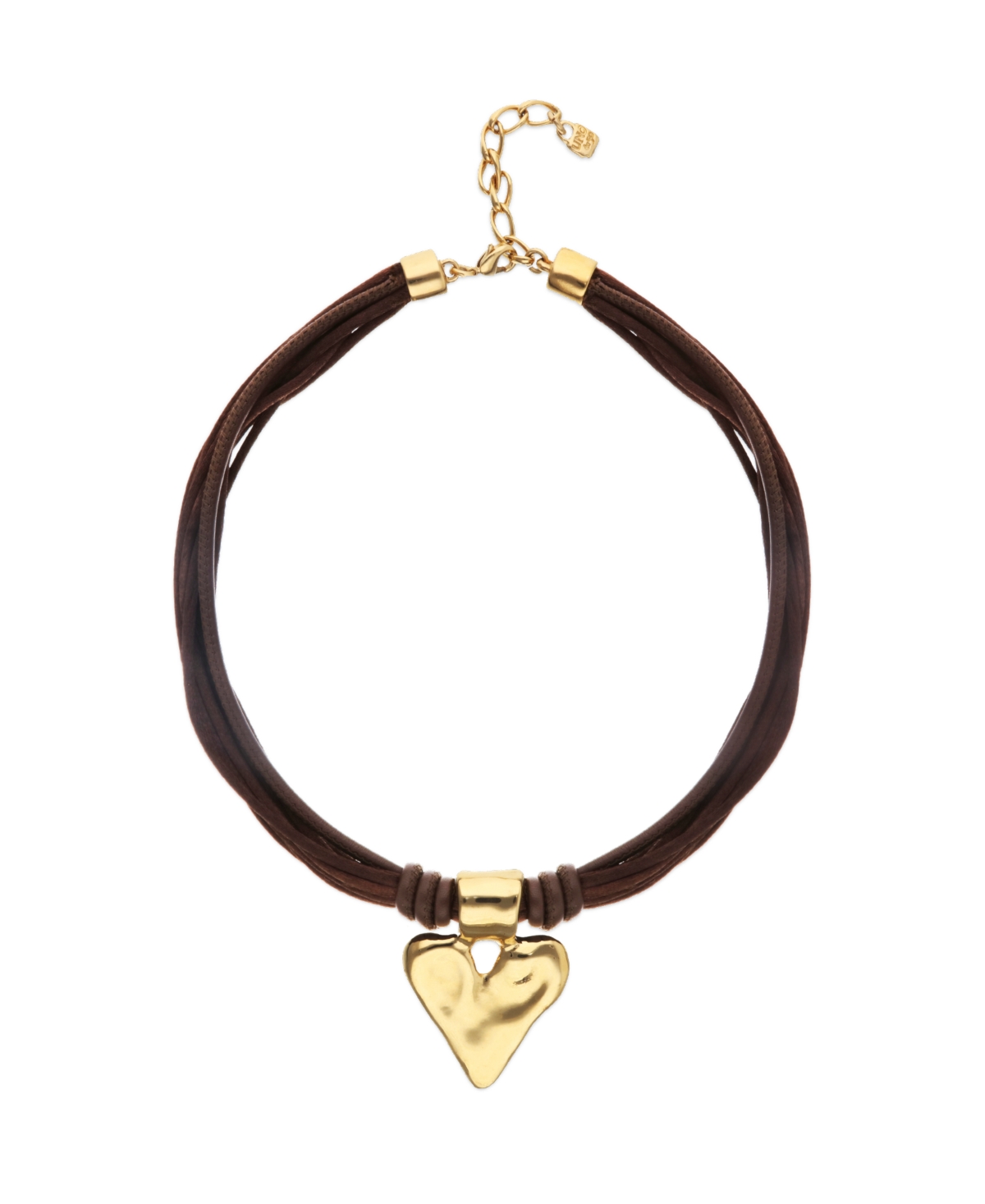 Click here for Unode50 Mixed Dark Brown Silk And Leather Thread N... prices