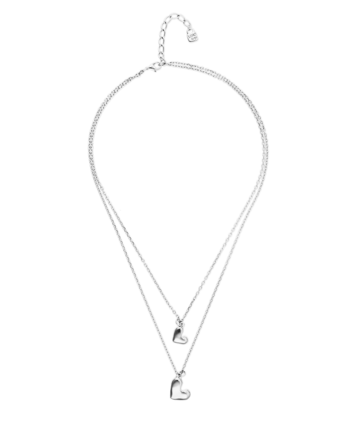 Click here for Unode50 Sterling Silver Double Plated Necklace wit... prices