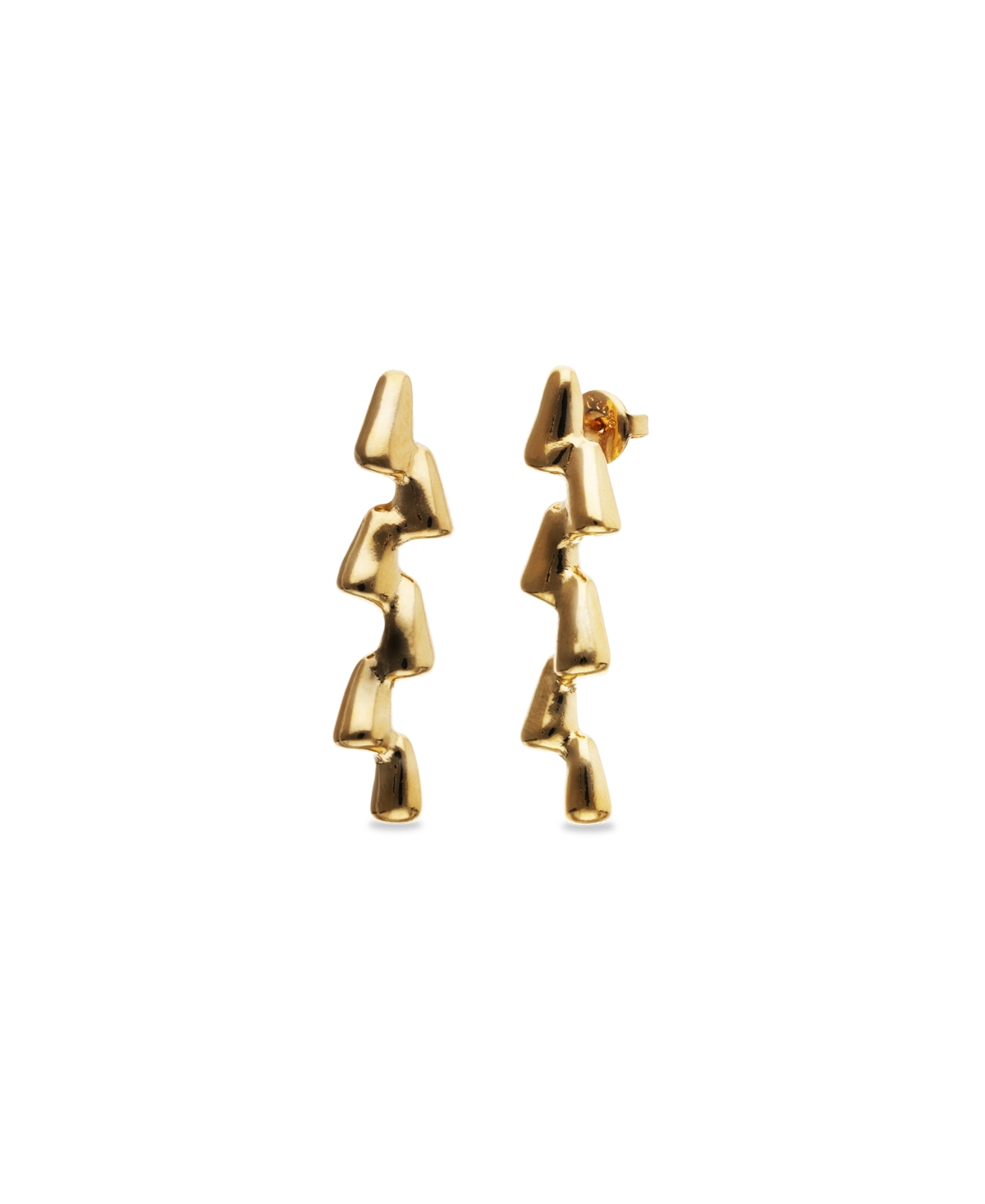 Click here for Unode50 18K Gold Plated Earrings - Gold prices