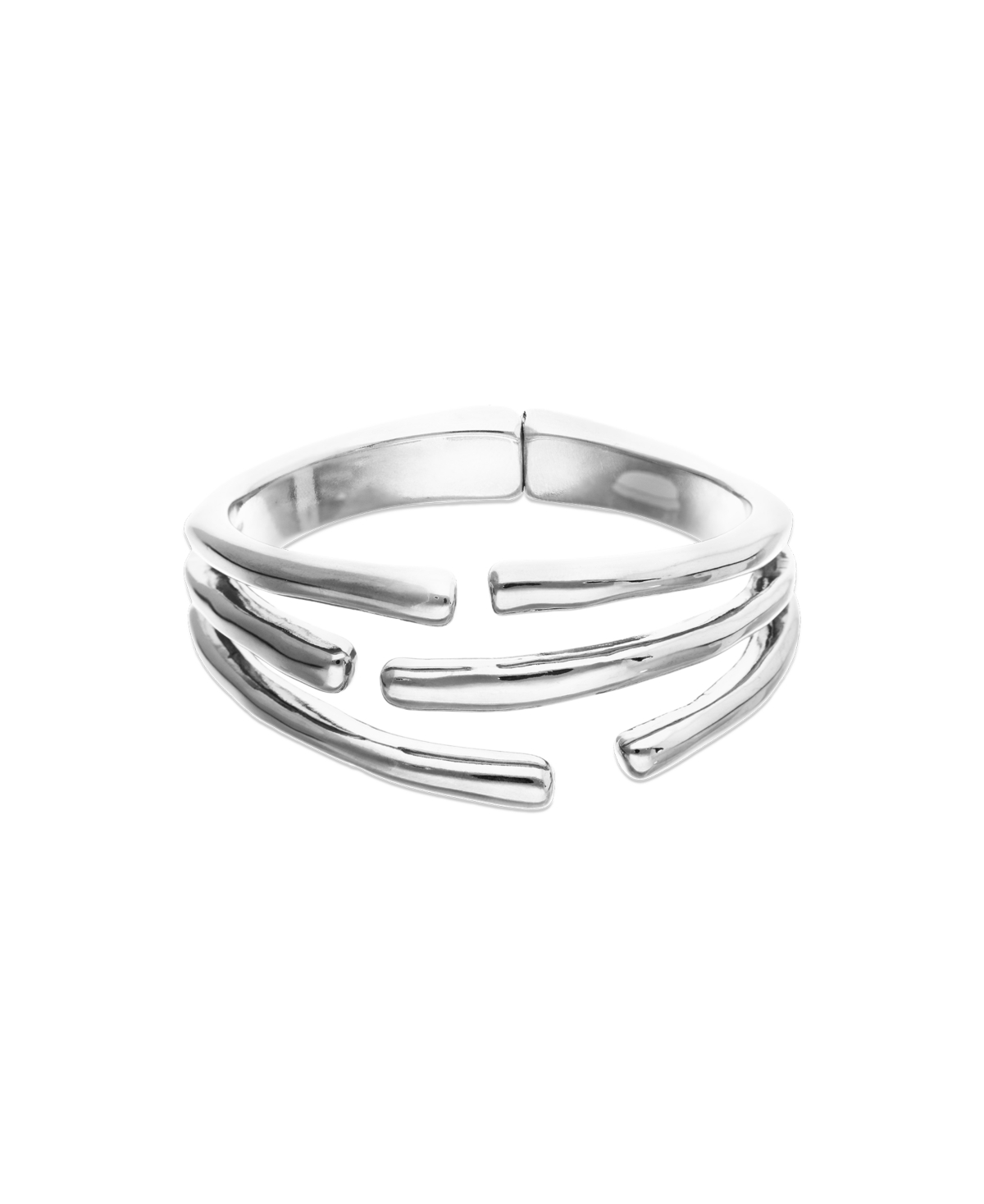 Click here for Unode50 Sterling Silver Plated Alloy Bracelet in t... prices
