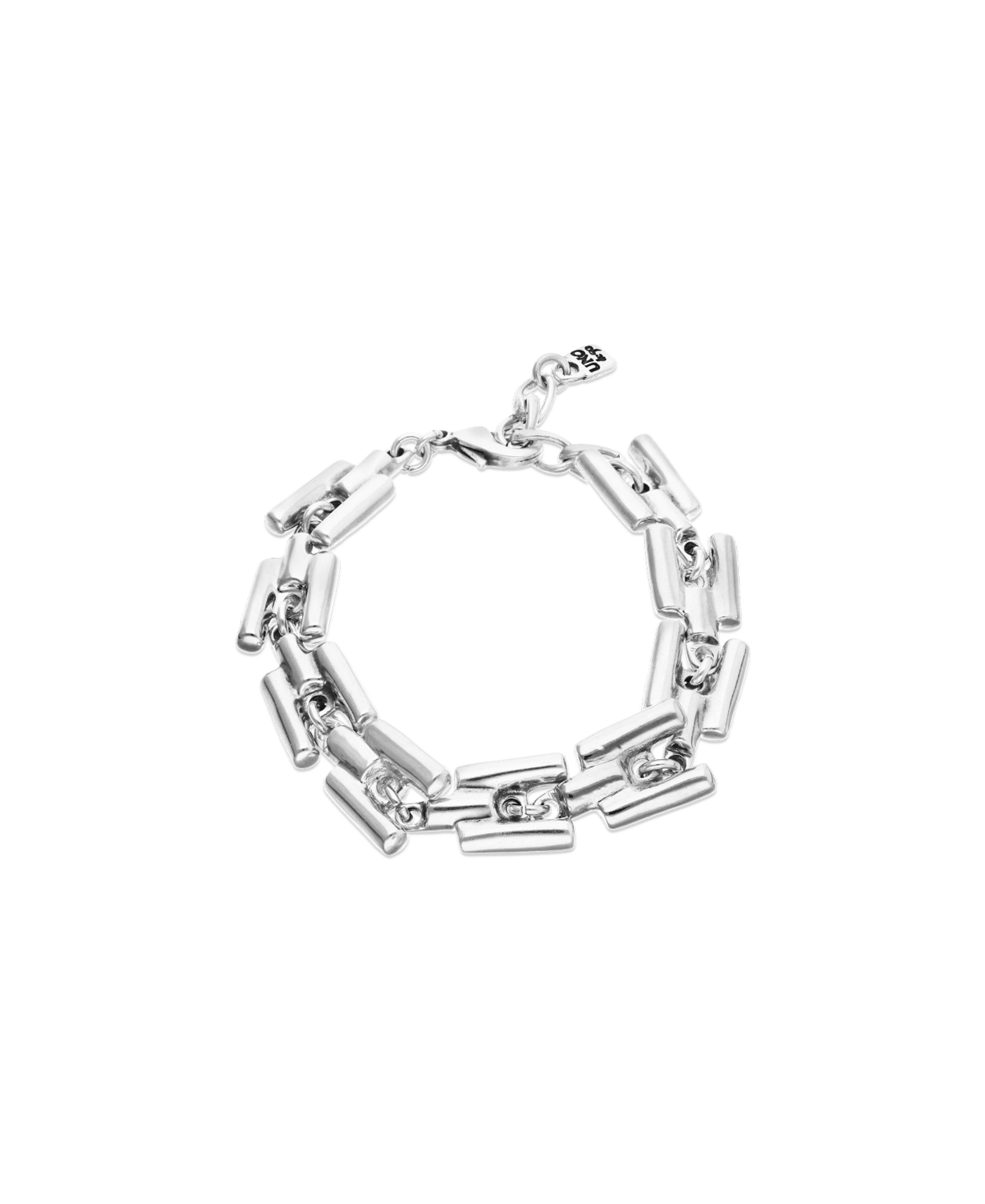 Click here for Unode50 Sterling Silver Plated Alloy Bracelet with... prices