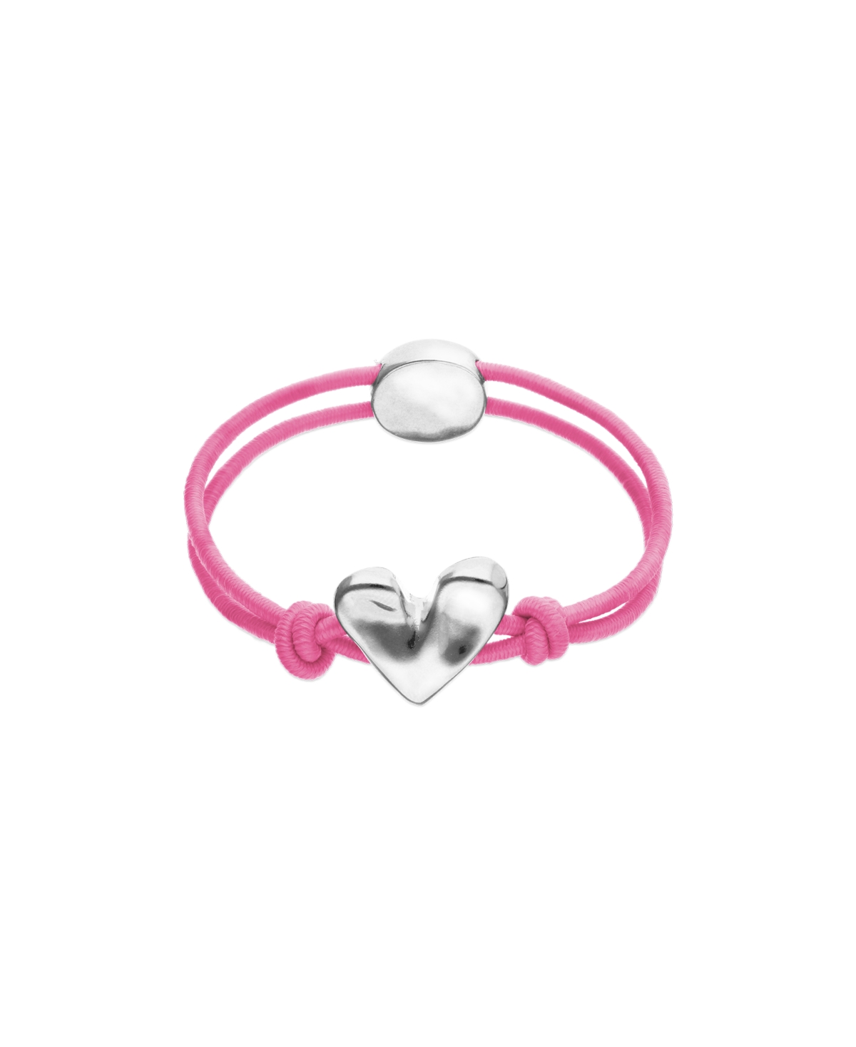 Click here for Unode50 Pink Elastic Thread Sterling Silver Plated... prices