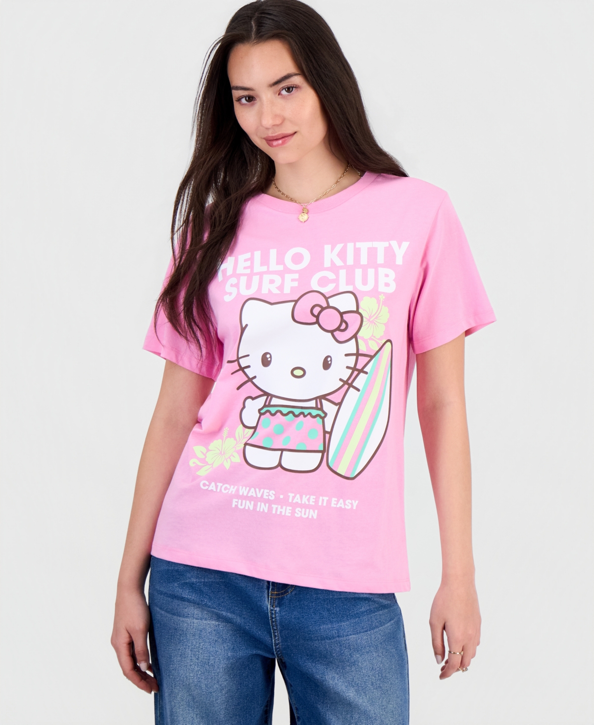 Click here for Grayson Threads  The Label Juniors Hello Kitty Sur... prices