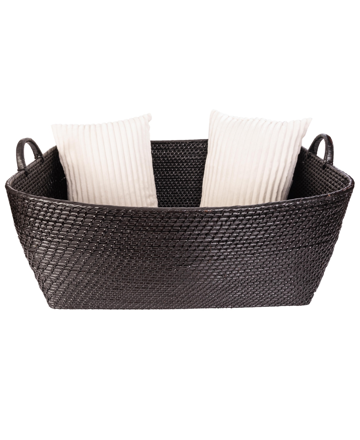 Click here for Saboga Home Everything Basket with Hoop Handles -... prices