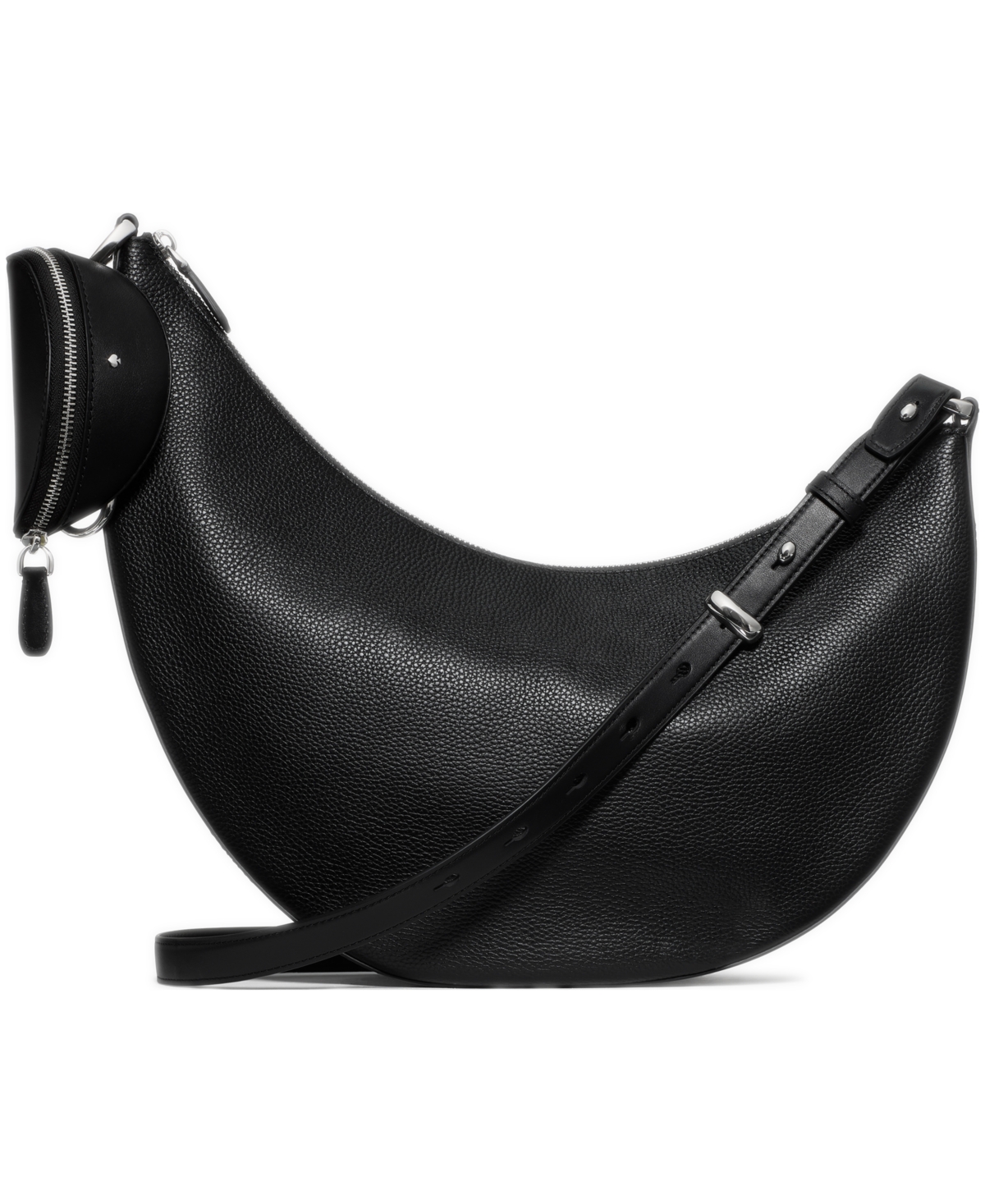 Click here for kate spade new york Duo Pebbled Leather Small Cros... prices