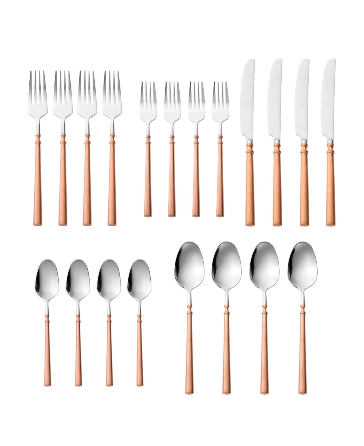 Click here for Godinger Regal 20-Pc. Flatware Set  Service For 4... prices