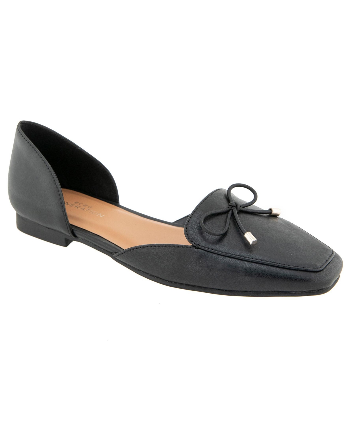 Click here for BCBGeneration Womens Fany DOrsay Flat - Black prices