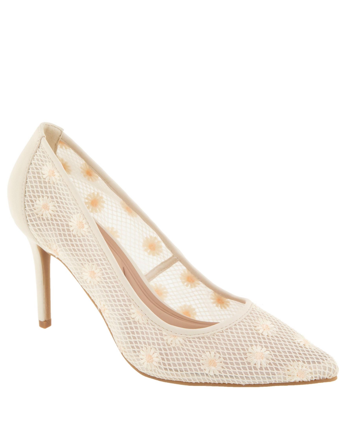 Click here for BCBGeneration Womens Bissha Pump - Ivory/daisy prices