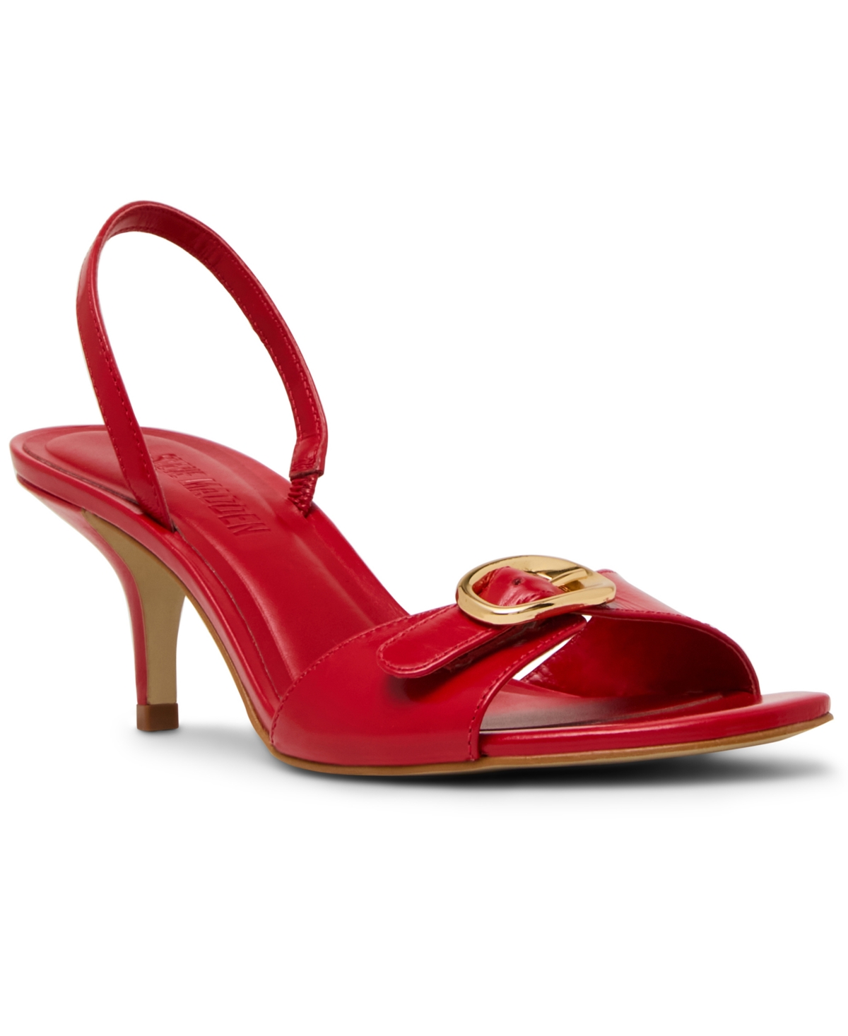 Click here for Steve Madden Womens Henrietta Kitten-Heel Dress Sa... prices