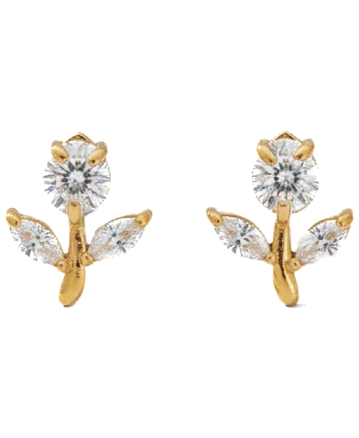 Click here for Lola Ade Flora Gold-Tone Stud Earrings - Gold prices