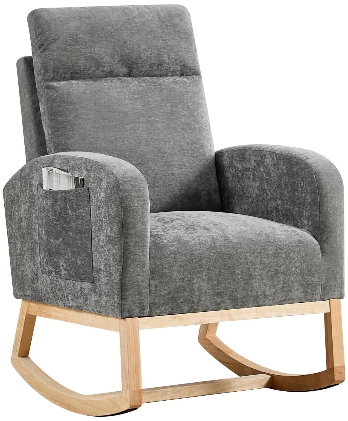 Click here for gaomon Modern Nursery Chair Rocking Chair with Hig... prices