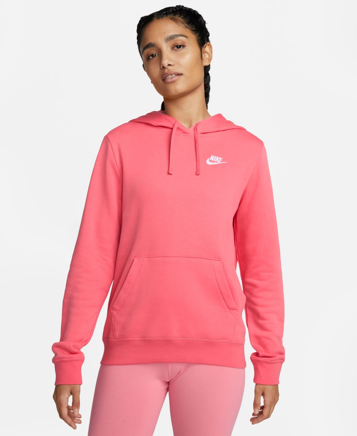 Click here for Nike Womens Sportswear Club Fleece Pullover Hoodie... prices