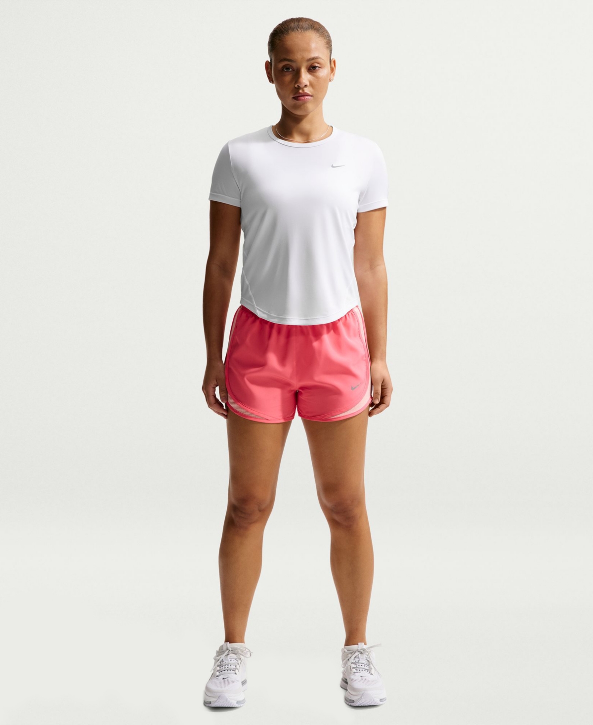 Click here for Nike Womens Tempo Dri-fit Mid Rise Running Shorts... prices