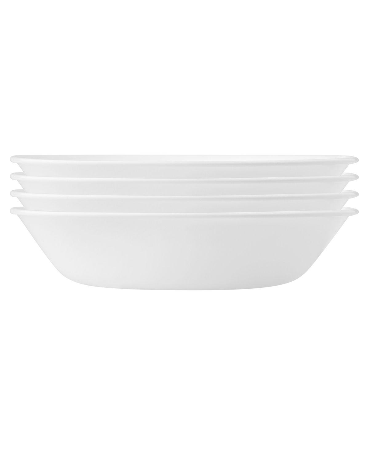 Click here for Corelle Winter Frost Pasta Bowls  Set of 4 - White prices