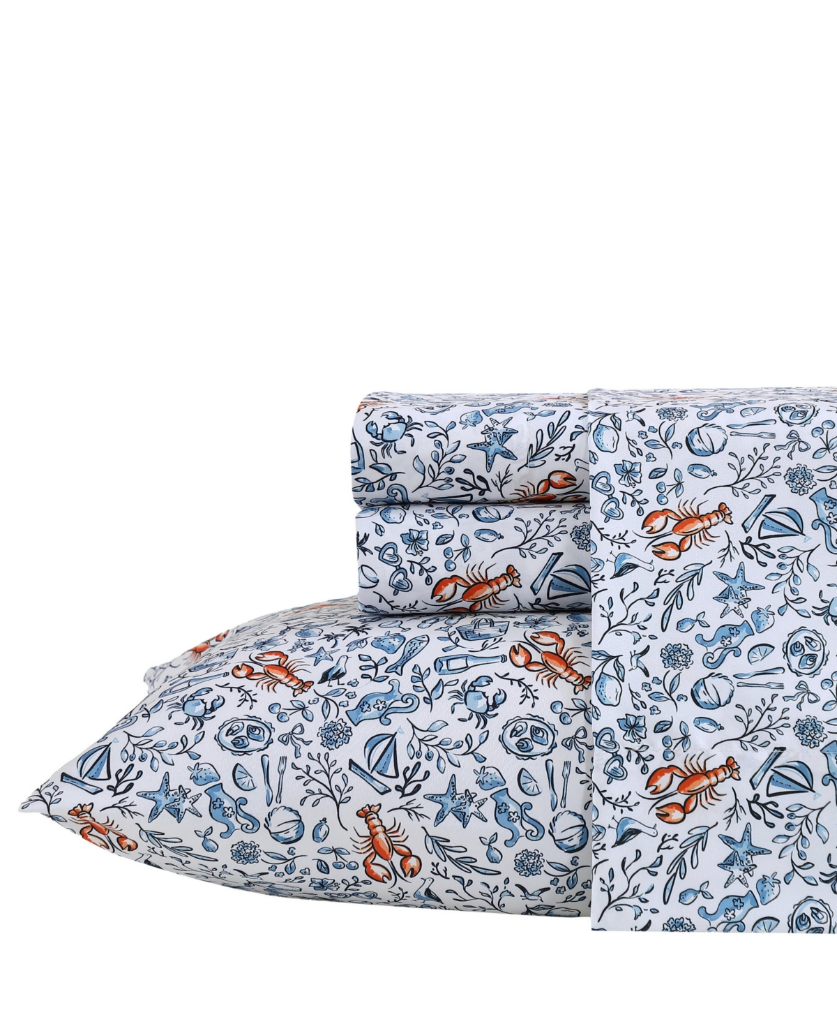 Click here for Nautica Printed Cooling Microfiber 4-Pc. Sheet Set... prices
