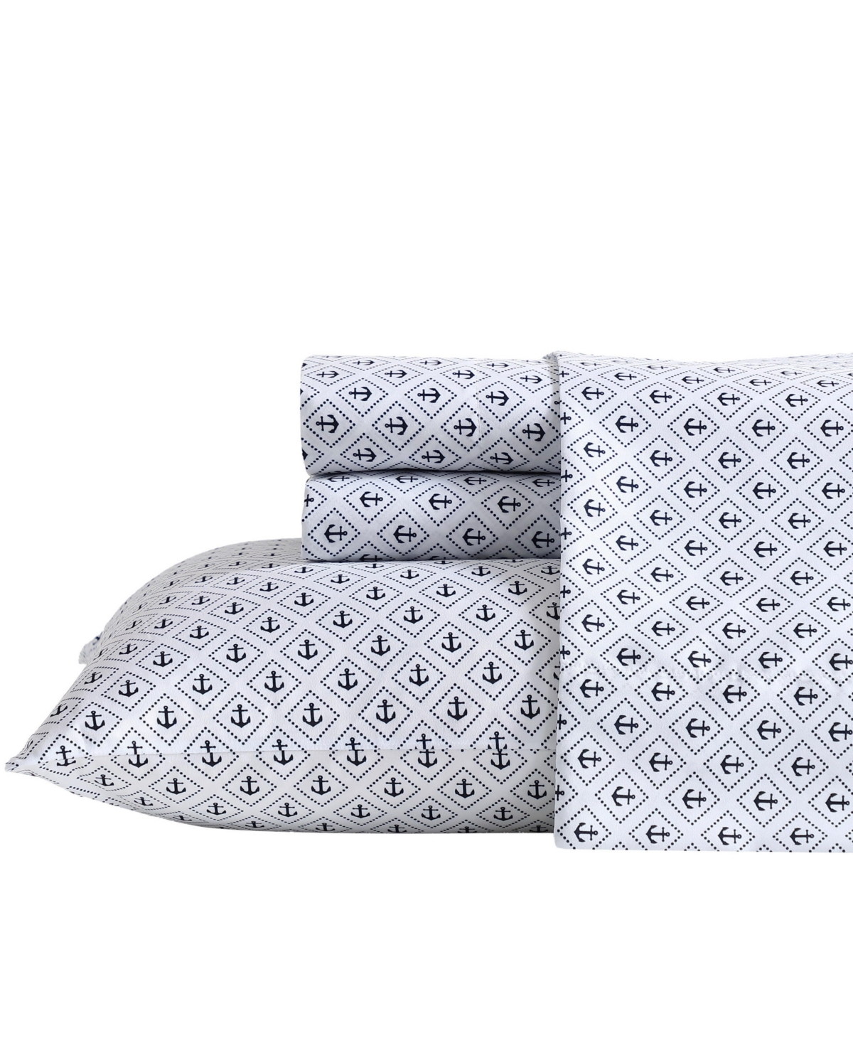 Click here for Nautica Printed Cooling Microfiber 4-Pc. Sheet Set... prices