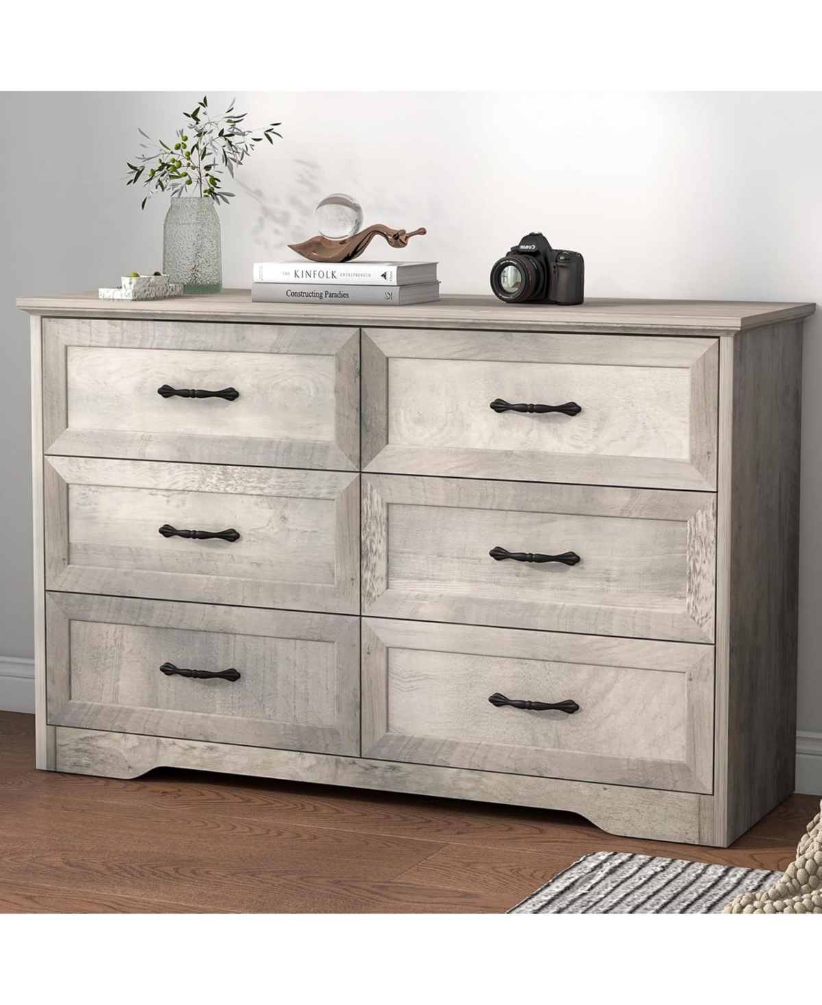 Click here for gaomon Takywep 6-Drawer Dresser for Bedroom ȁ... prices