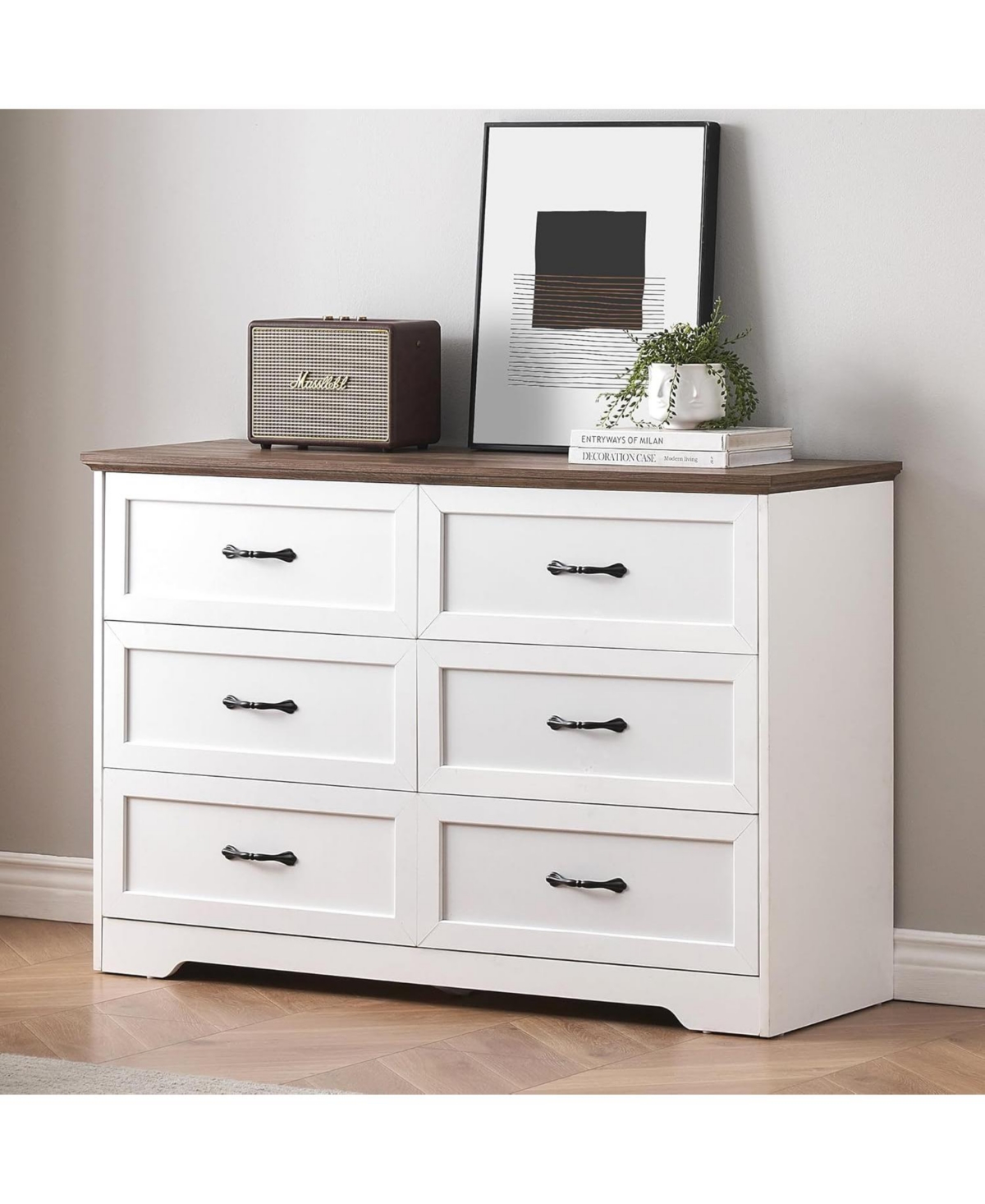 Click here for gaomon Takywep 6-Drawer Dresser for Bedroom ȁ... prices