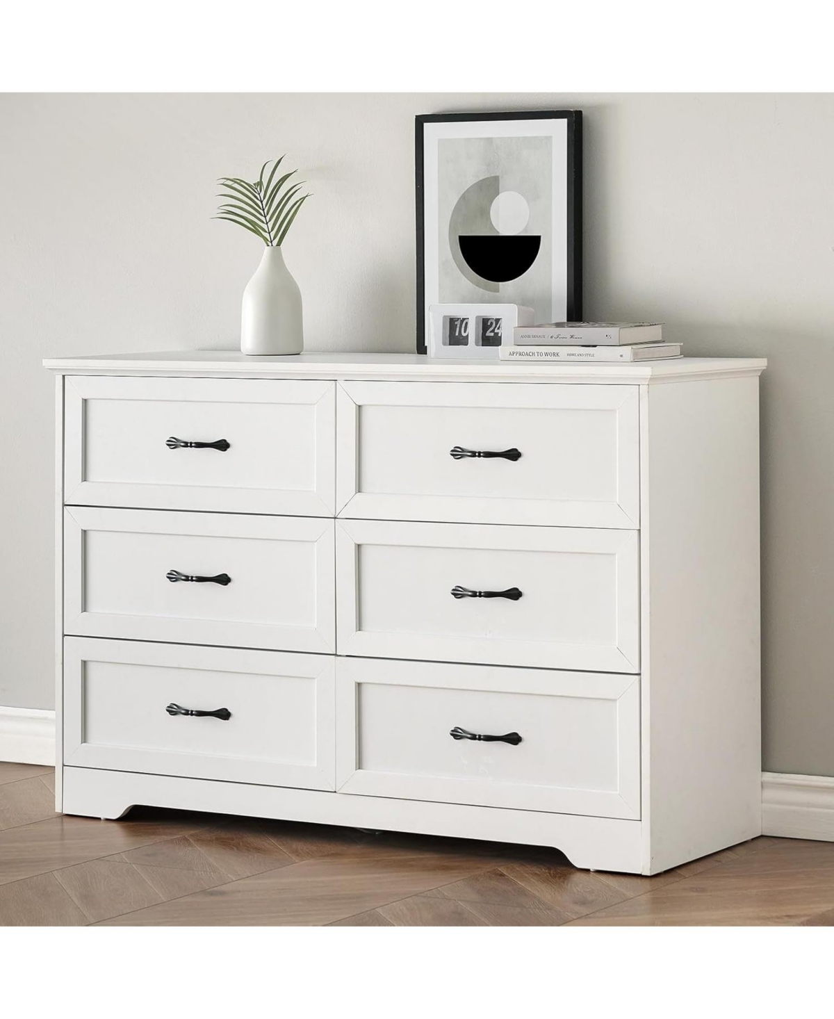 Click here for gaomon Takywep 6-Drawer Dresser for Bedroom ȁ... prices