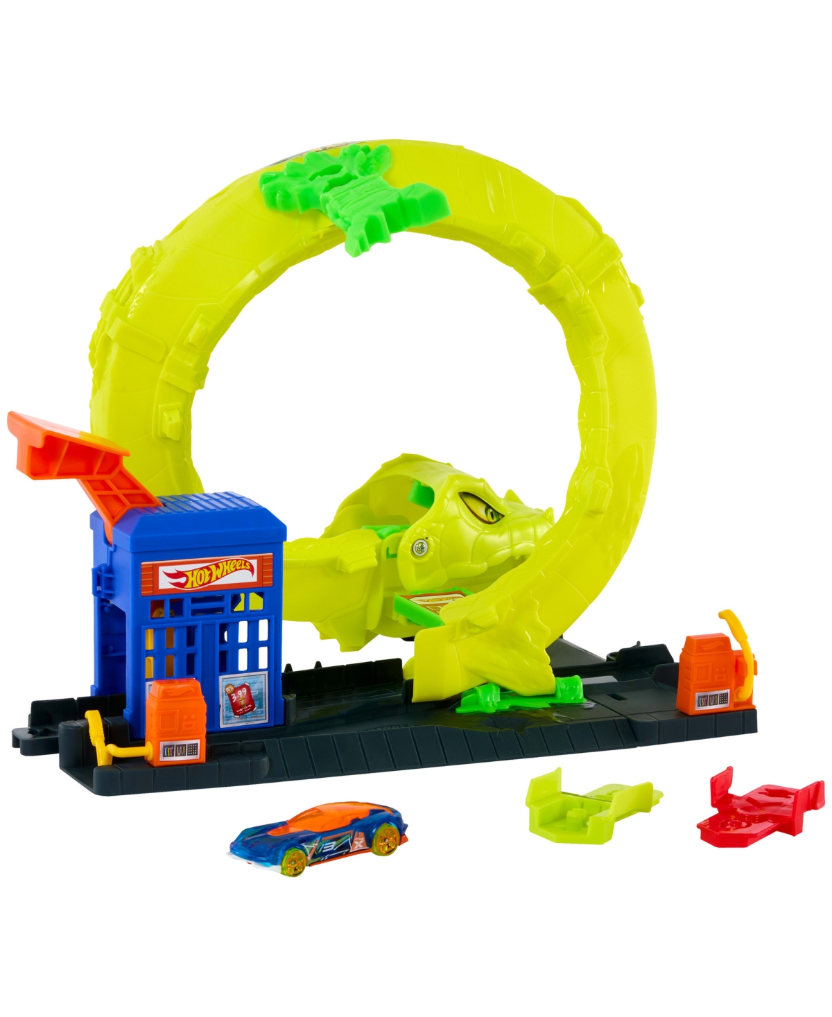Click here for Hot Wheels Snake Spiral Attack Playset prices