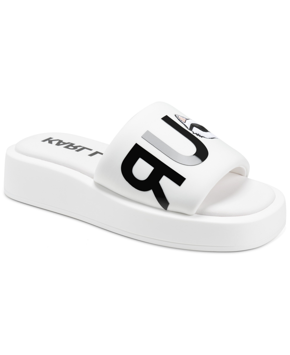 Click here for Karl Lagerfeld Paris Womens Opal Bonjour Platform... prices