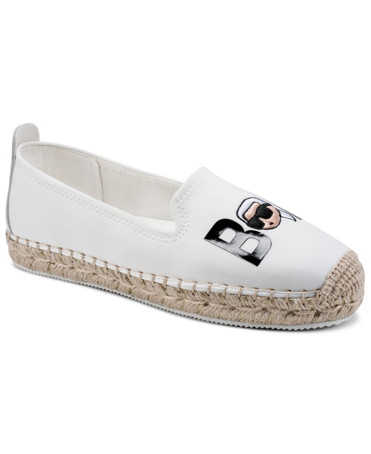 Click here for Karl Lagerfeld Paris Womens Michaela Bonjour Slip-... prices