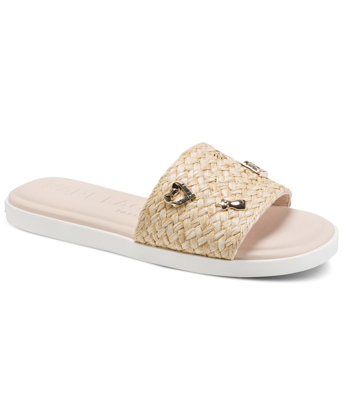 Click here for Karl Lagerfeld Paris Womens Carenza Atelier Slide... prices