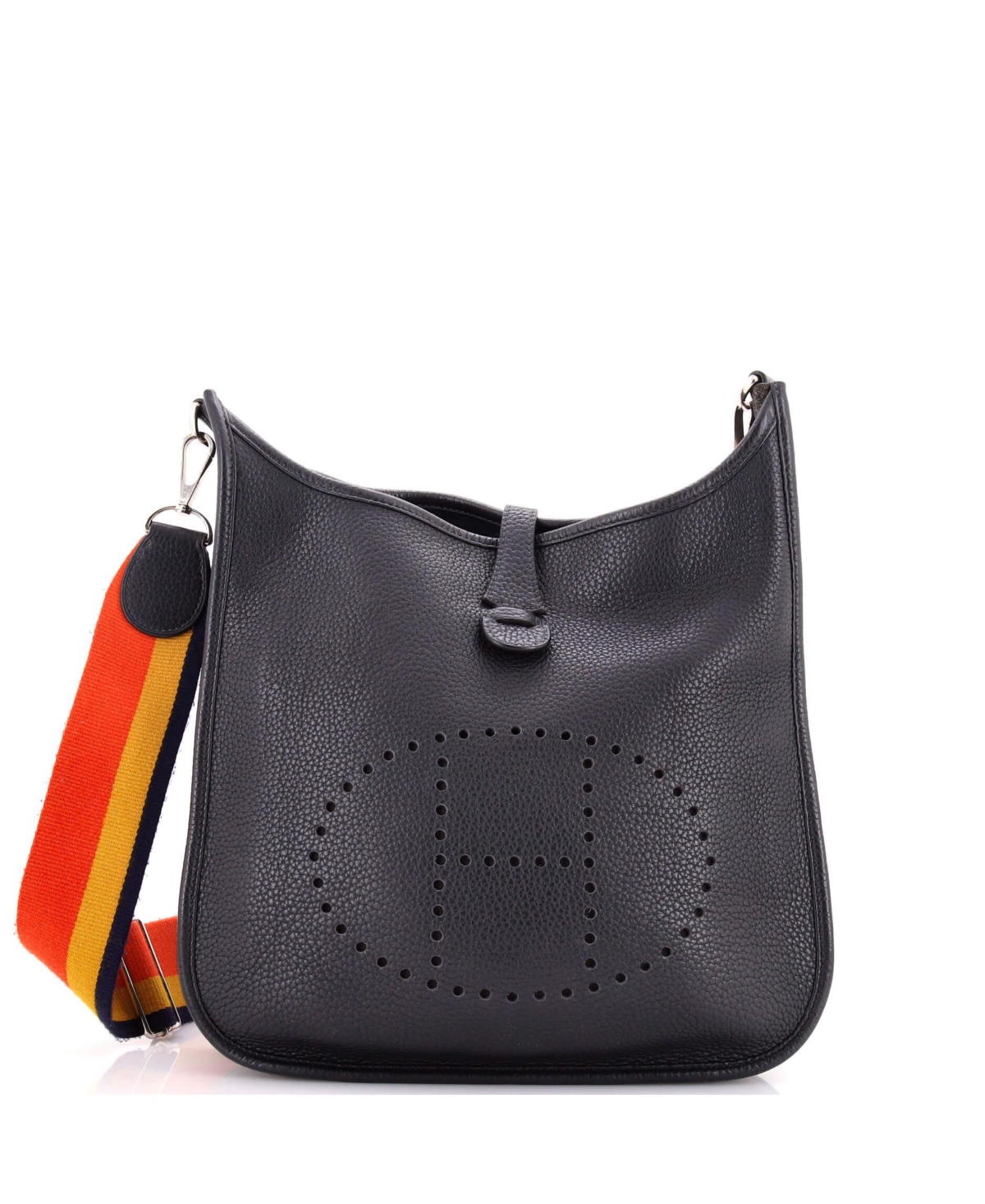 Click here for Pre-Owned HERMES Pm Evelyne Bag Gen Iii Clemence -... prices