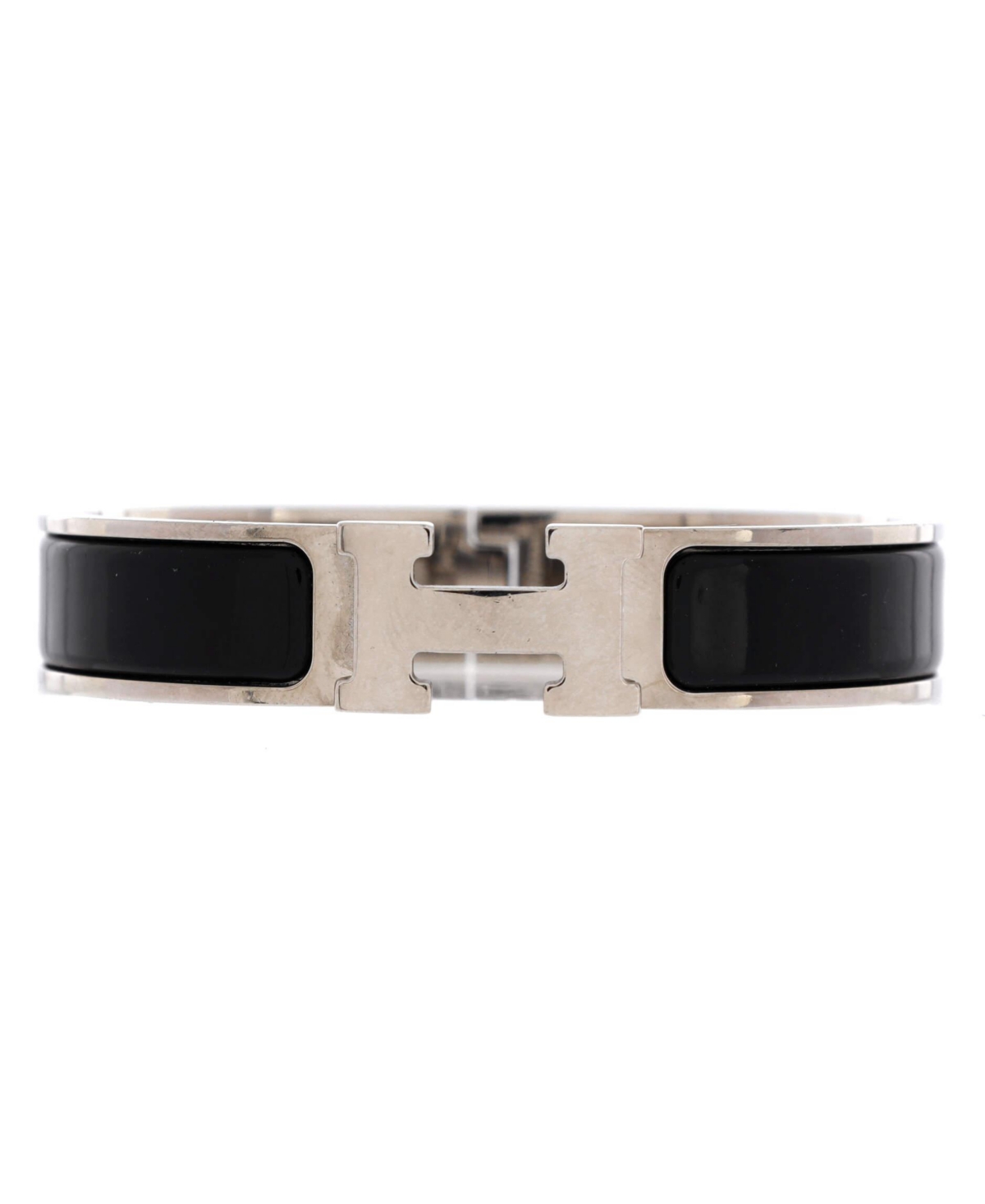 Click here for Pre-Owned HERMES Clic H Bracelet - Enamel prices