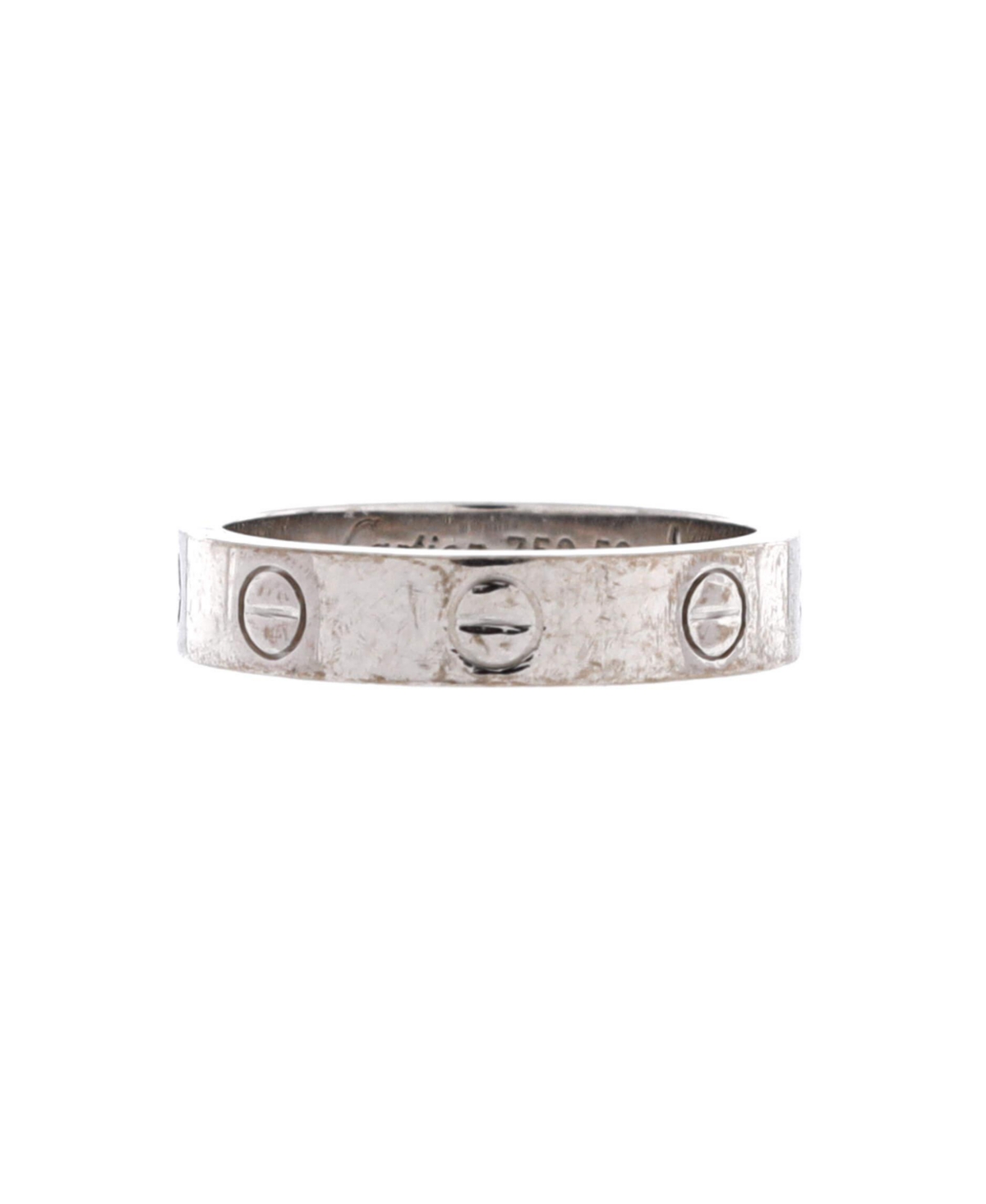 Click here for Pre-Owned Cartier Love Wedding Band 1 Diamond Ring... prices