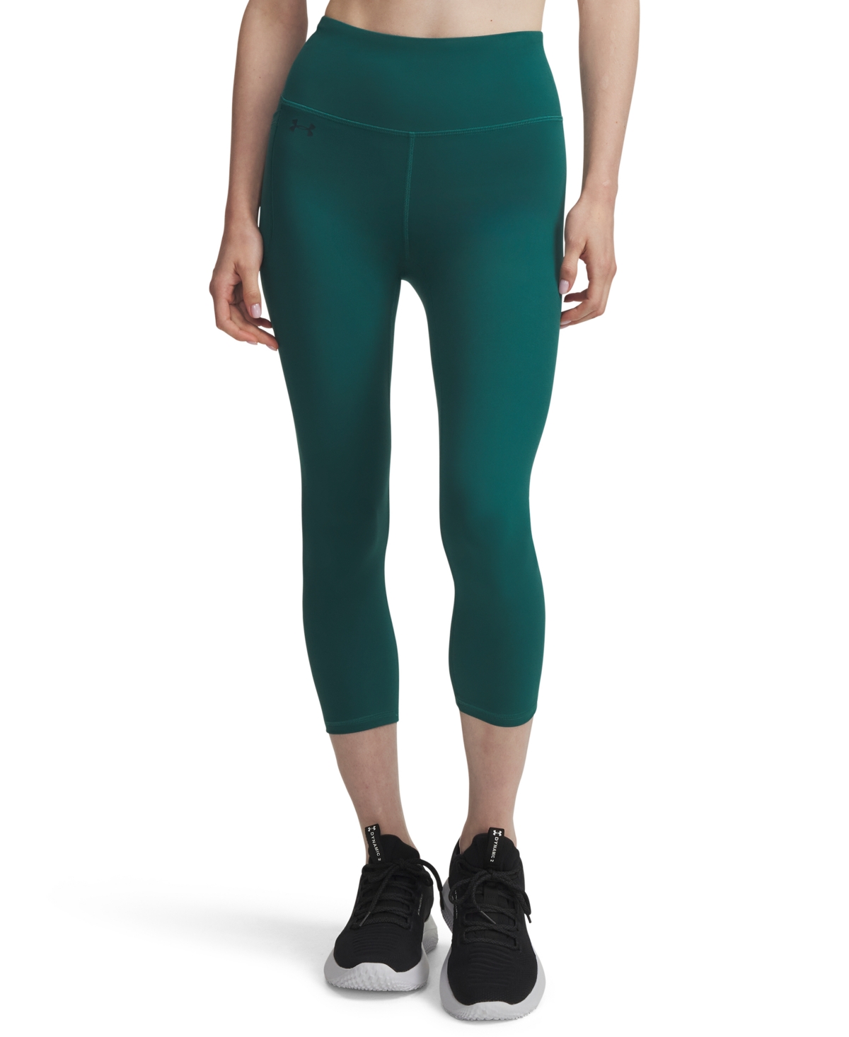 Click here for Under Armour Womens Fitted Motion Capri Leggings -... prices