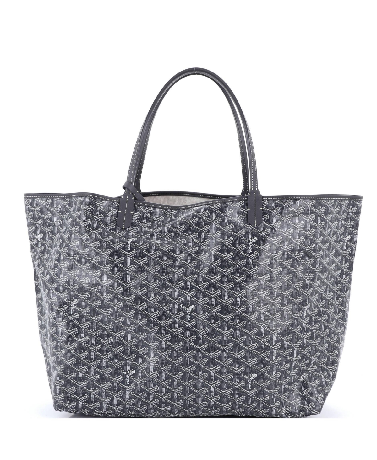 Click here for Pre-Owned Goyard Gm Saint Louis Tote Coated Canvas... prices
