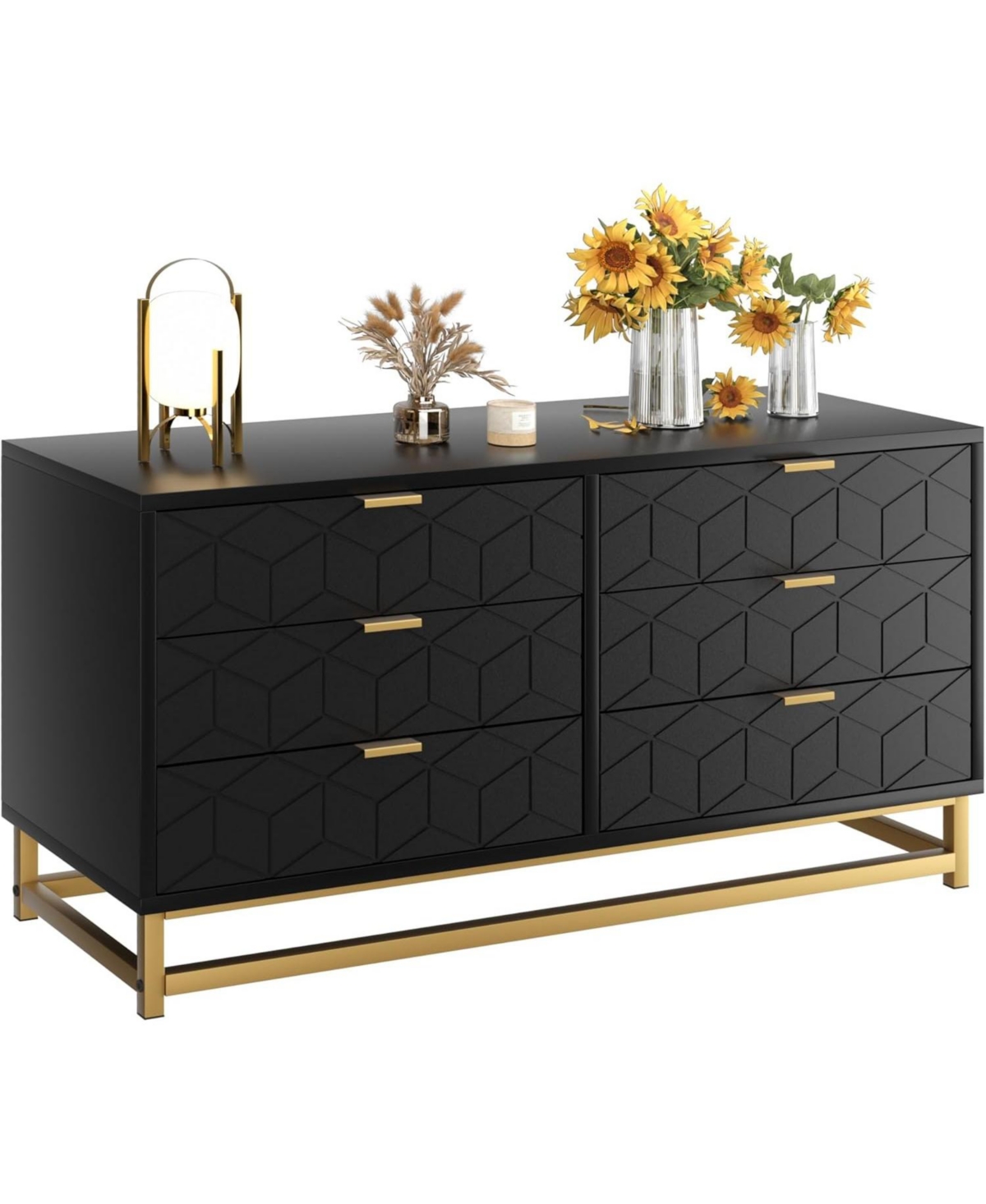 Click here for gaomon 6 Drawer Dresser of Drawers for Bedroom  Li... prices