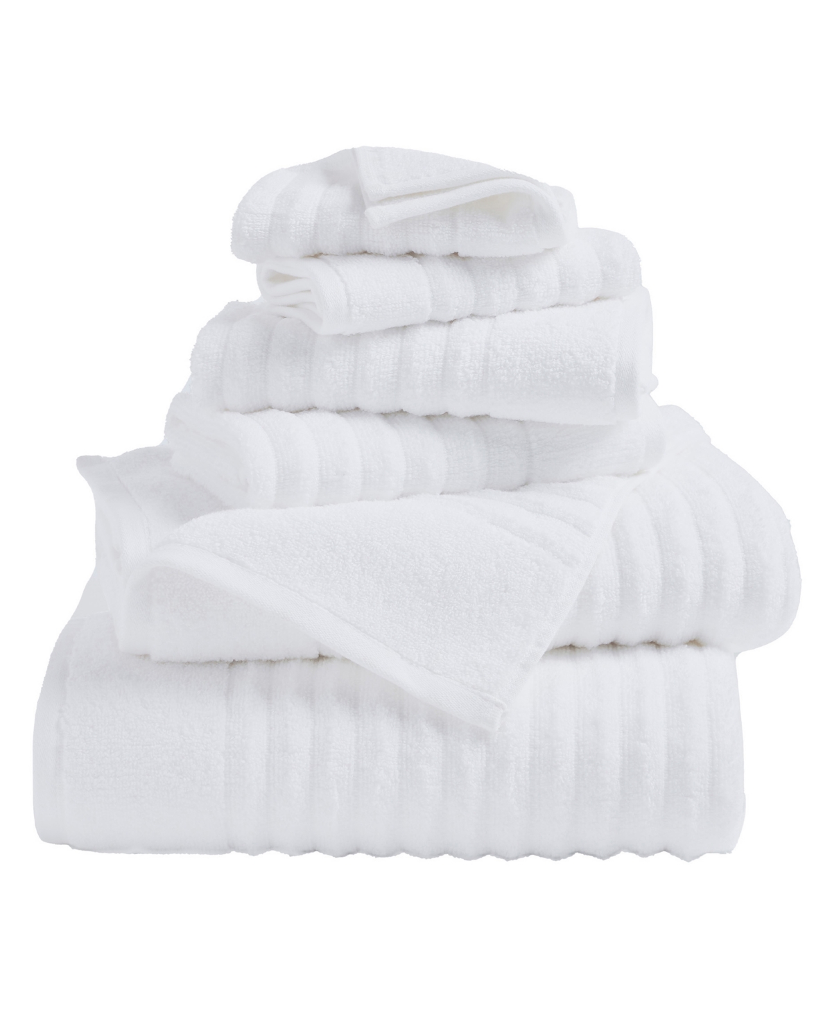 Click here for Linery & Co. Luxury 100 Combed Cotton 6-Piece Bath... prices