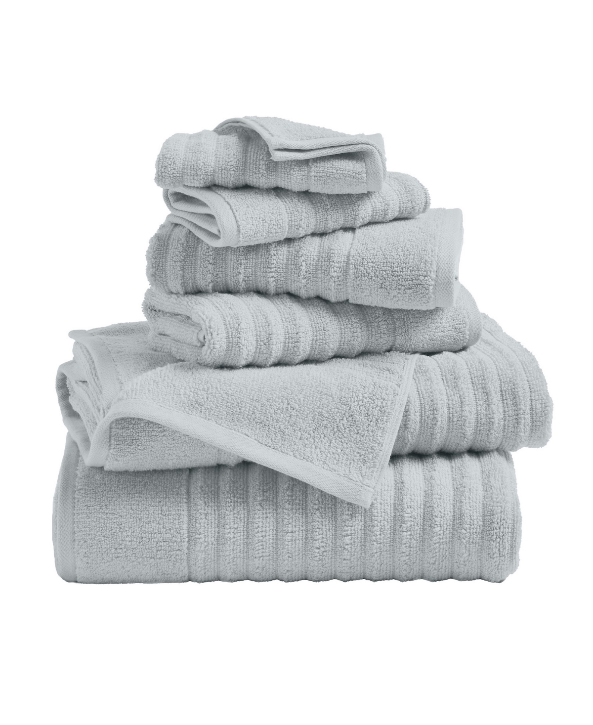 Click here for Linery & Co. Luxury 100 Combed Cotton 6-Piece Bath... prices