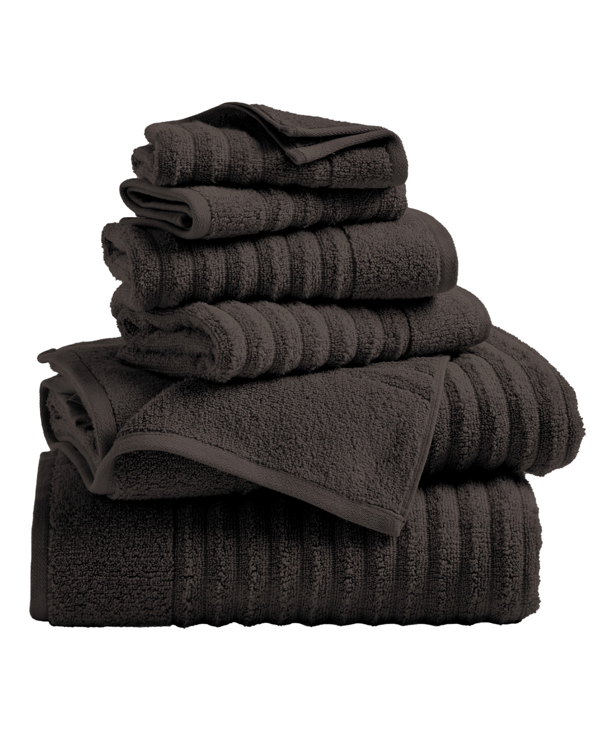 Click here for Linery & Co. Luxury 100 Combed Cotton 6-Piece Bath... prices