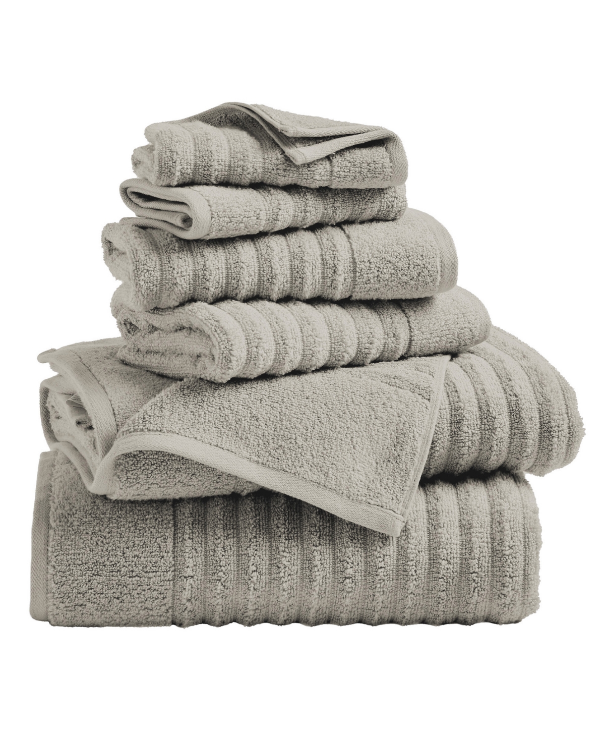 Click here for Linery & Co. Luxury 100 Combed Cotton 6-Piece Bath... prices