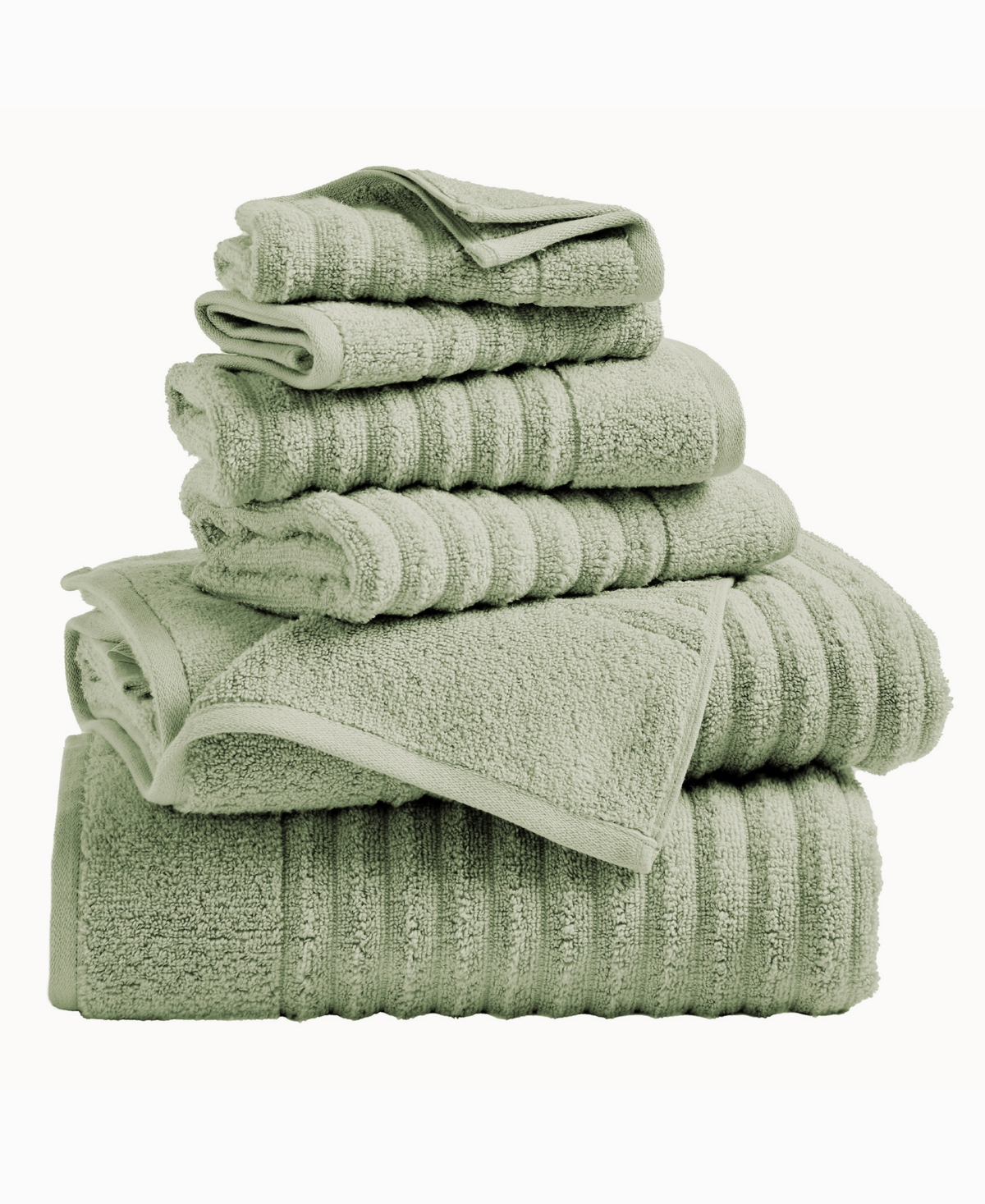 Click here for Linery & Co. Luxury 100 Combed Cotton 6-Piece Bath... prices