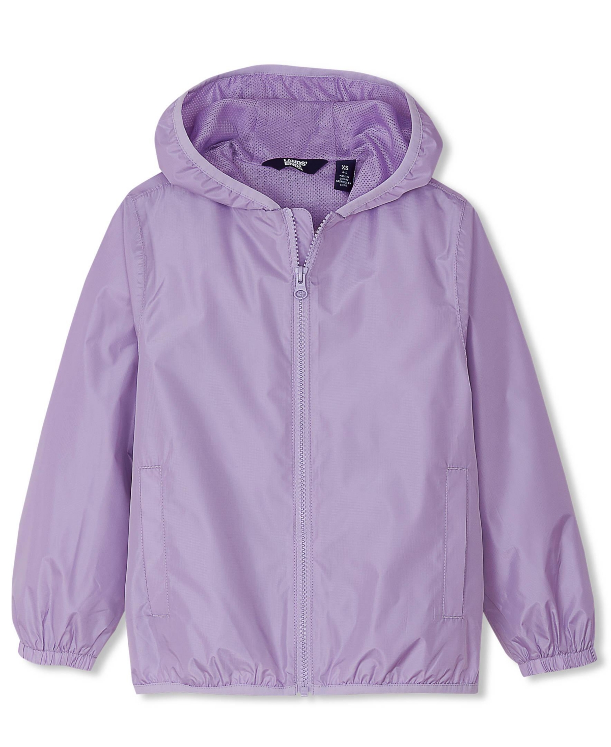 Click here for Lands End Girls Waterproof Hooded Packable Rain Ja... prices