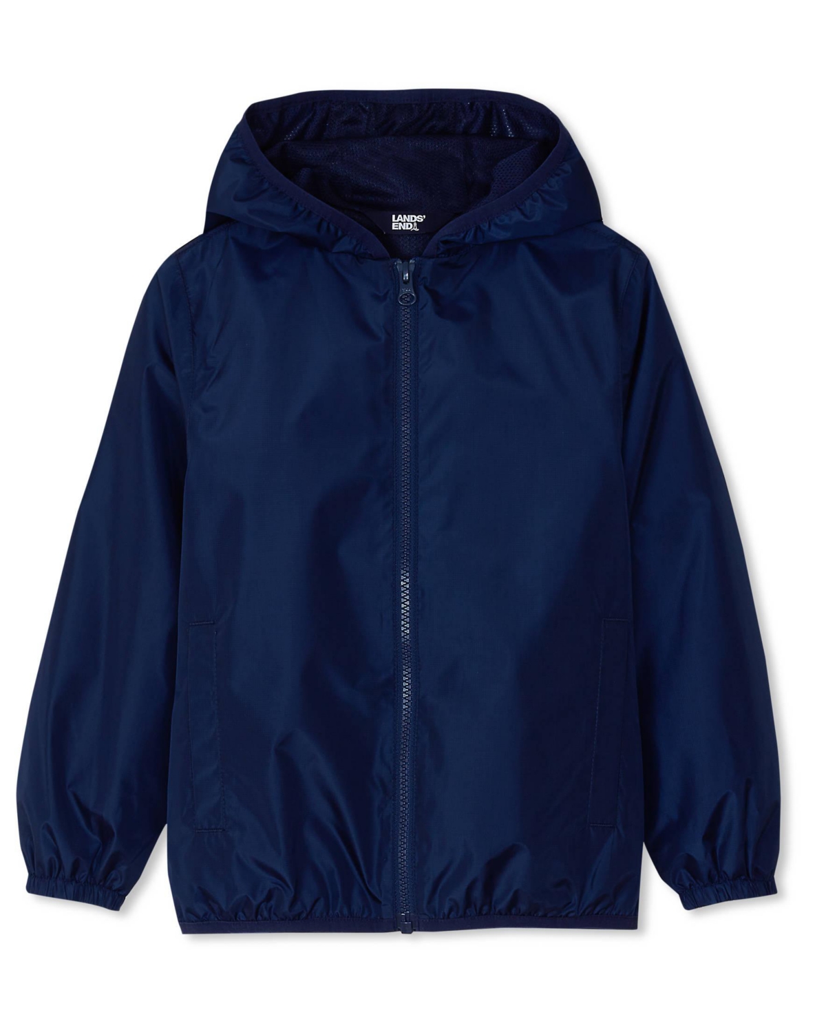 Click here for Lands End Girls Waterproof Hooded Packable Rain Ja... prices