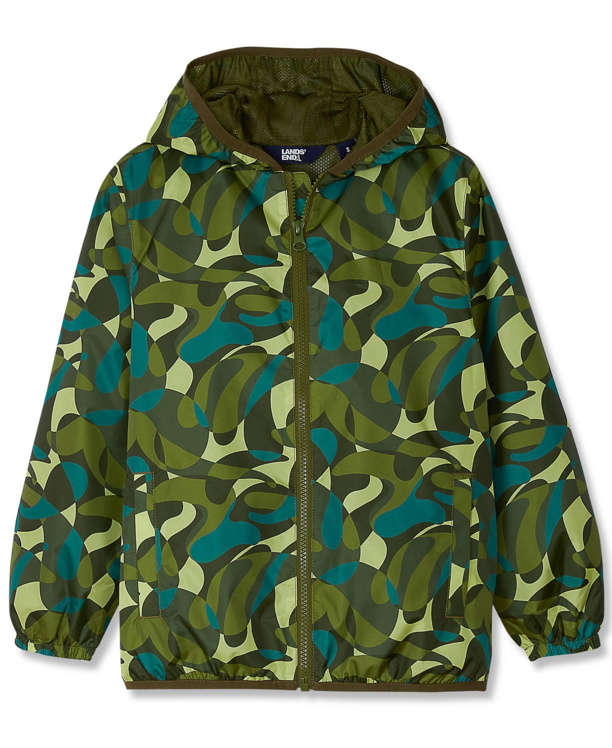 Click here for Lands End Girls Waterproof Hooded Packable Rain Ja... prices