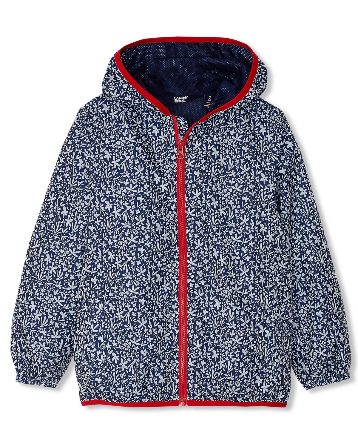 Click here for Lands End Girls Waterproof Hooded Packable Rain Ja... prices