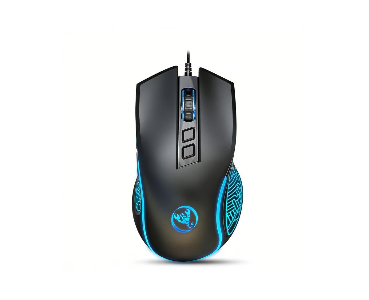 Click here for Risokeys Wired Gaming Mouse  3600 Dpi Adjustable... prices