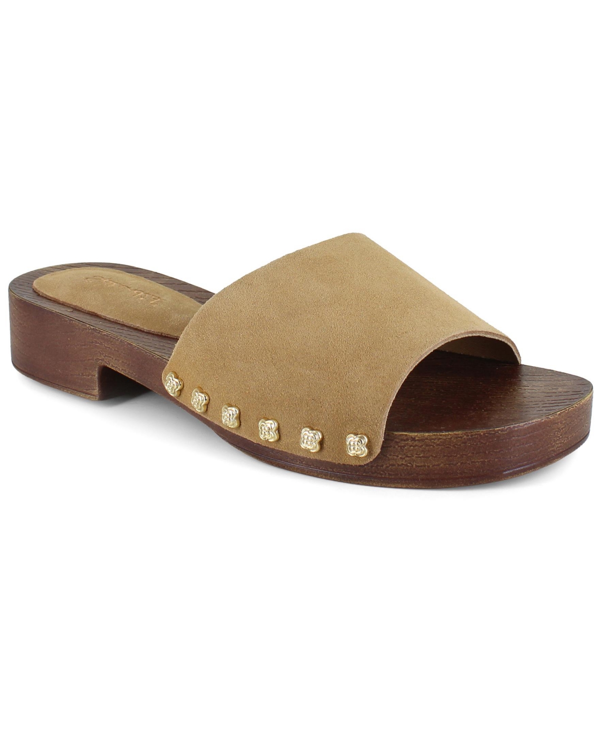 Click here for Splendid Womens Mila Slide Sandal - Camel prices