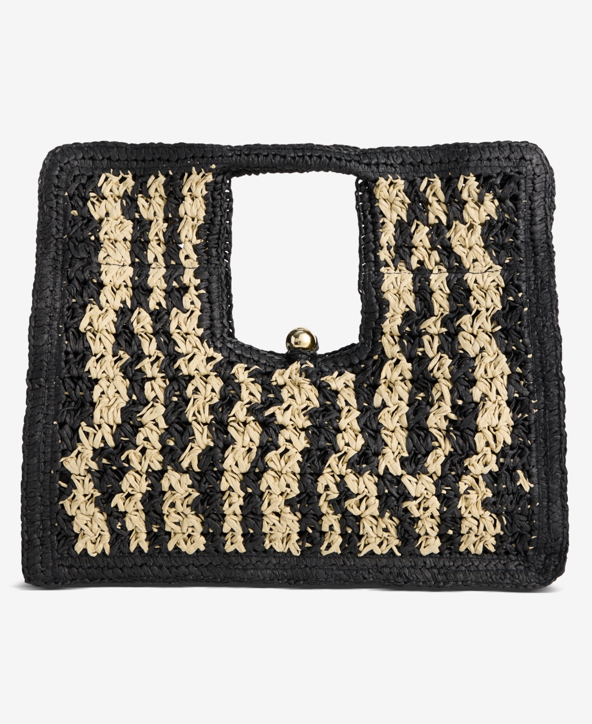 Click here for I.n.c. International Concepts Square Straw Tote Ba... prices