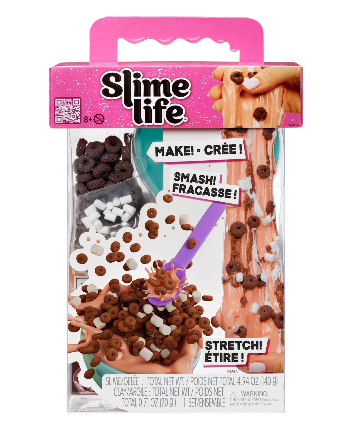 Click here for Slime Life Bowl of Choco Cereal Diy Slime Kit - Mu... prices